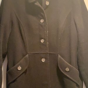 bp | Jackets & Coats | Black Bp Wool Coat | Poshmark